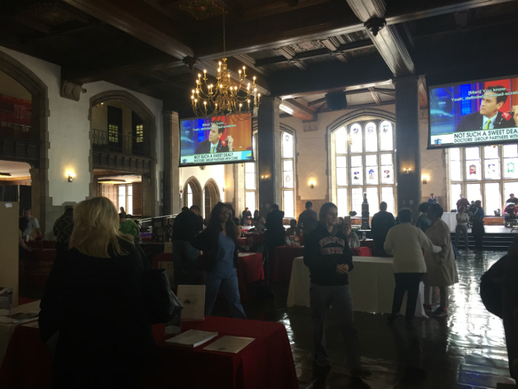 Temple Holds Health and Wellness Fair at Mitten Hall - WHIP Radio