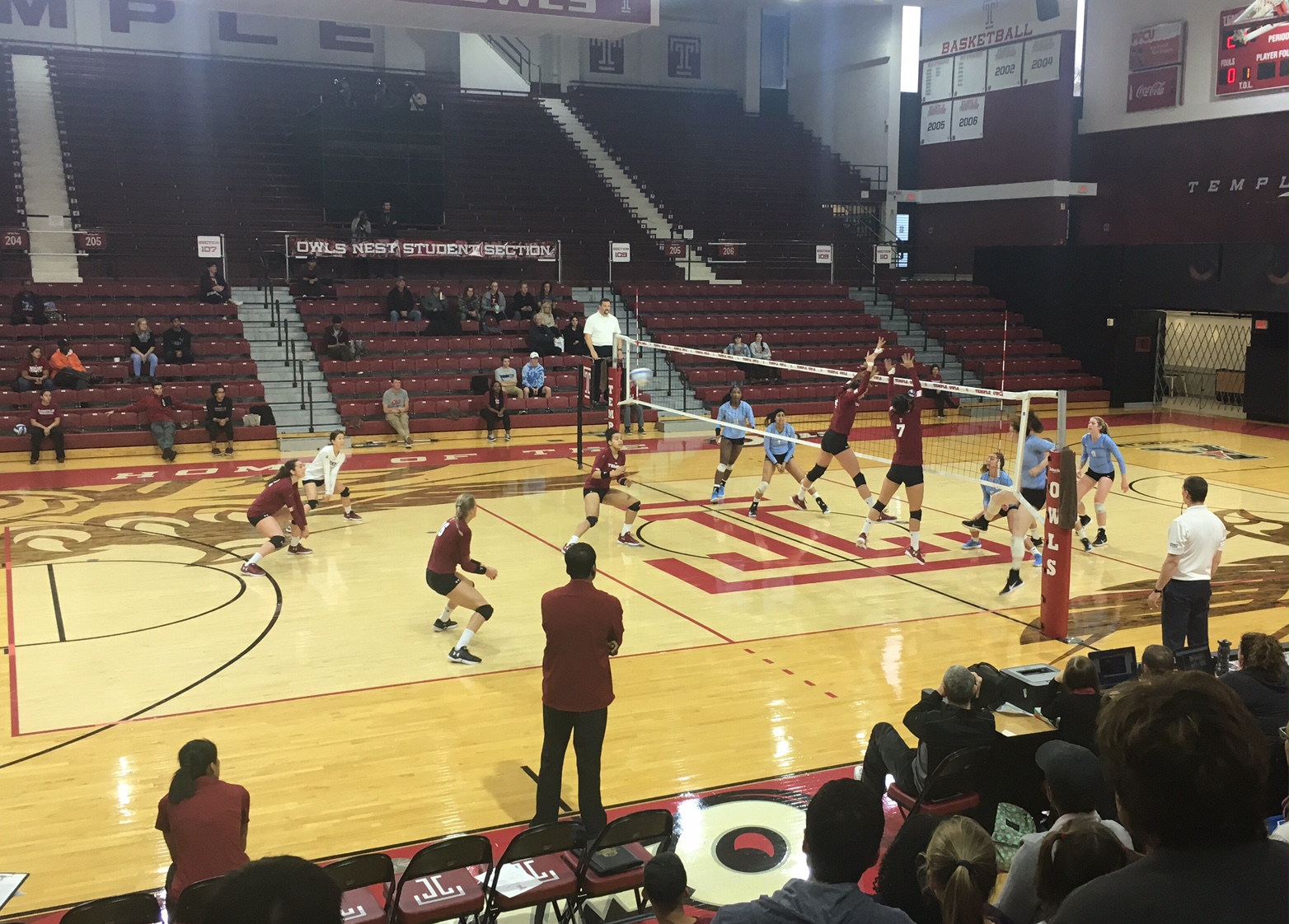 Temple Sweeps the Weekend with Houston and Tulane - WHIP Radio