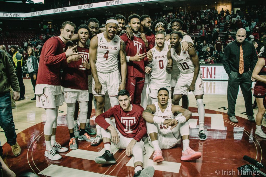 Temple Men’s Basketball Releases Non-Conference Schedule - WHIP Radio