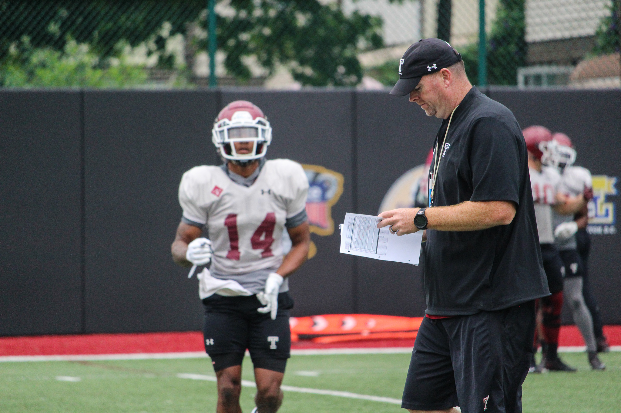 Spring Practice Notes: Day 1, Carey on Competition - WHIP Radio