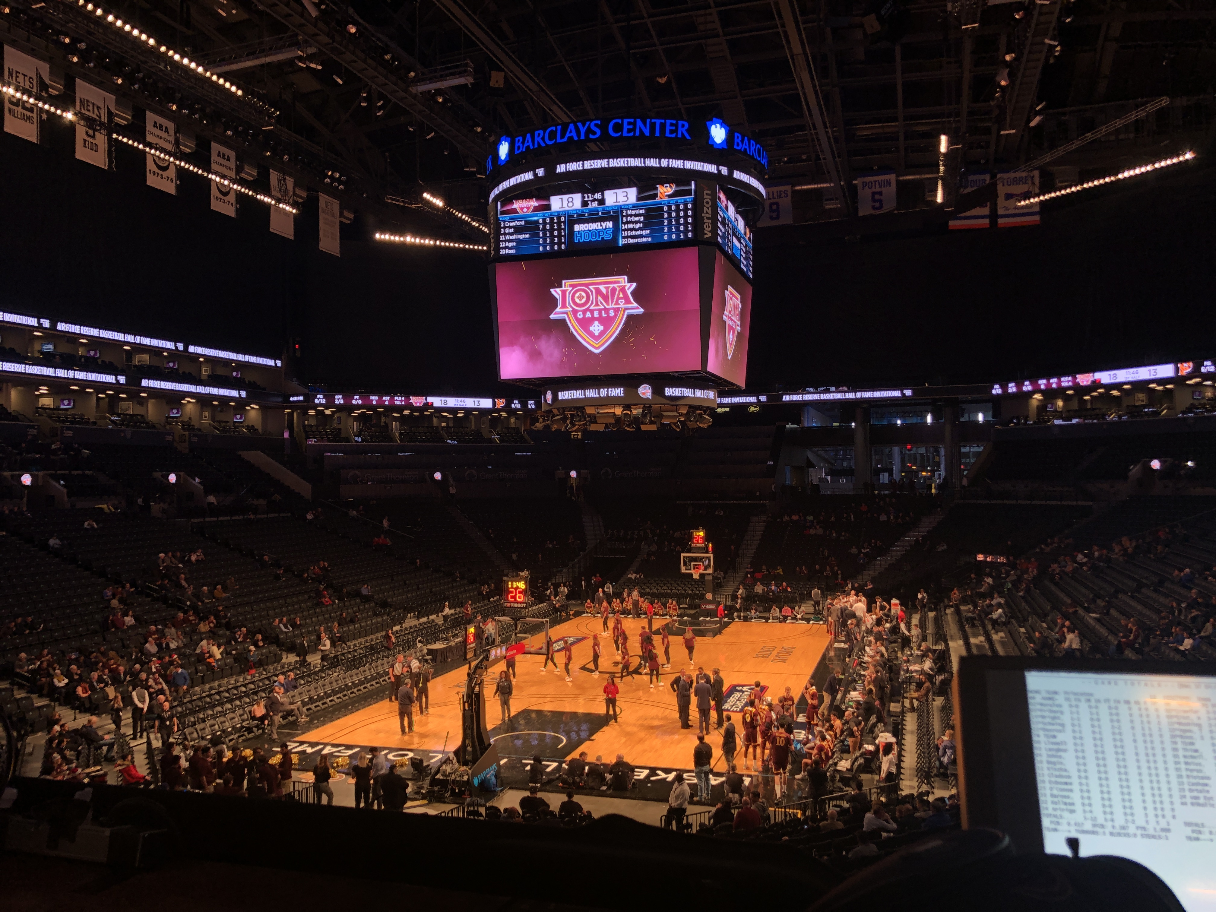 Photos: Temple vs. Miami in Brooklyn - WHIP Radio