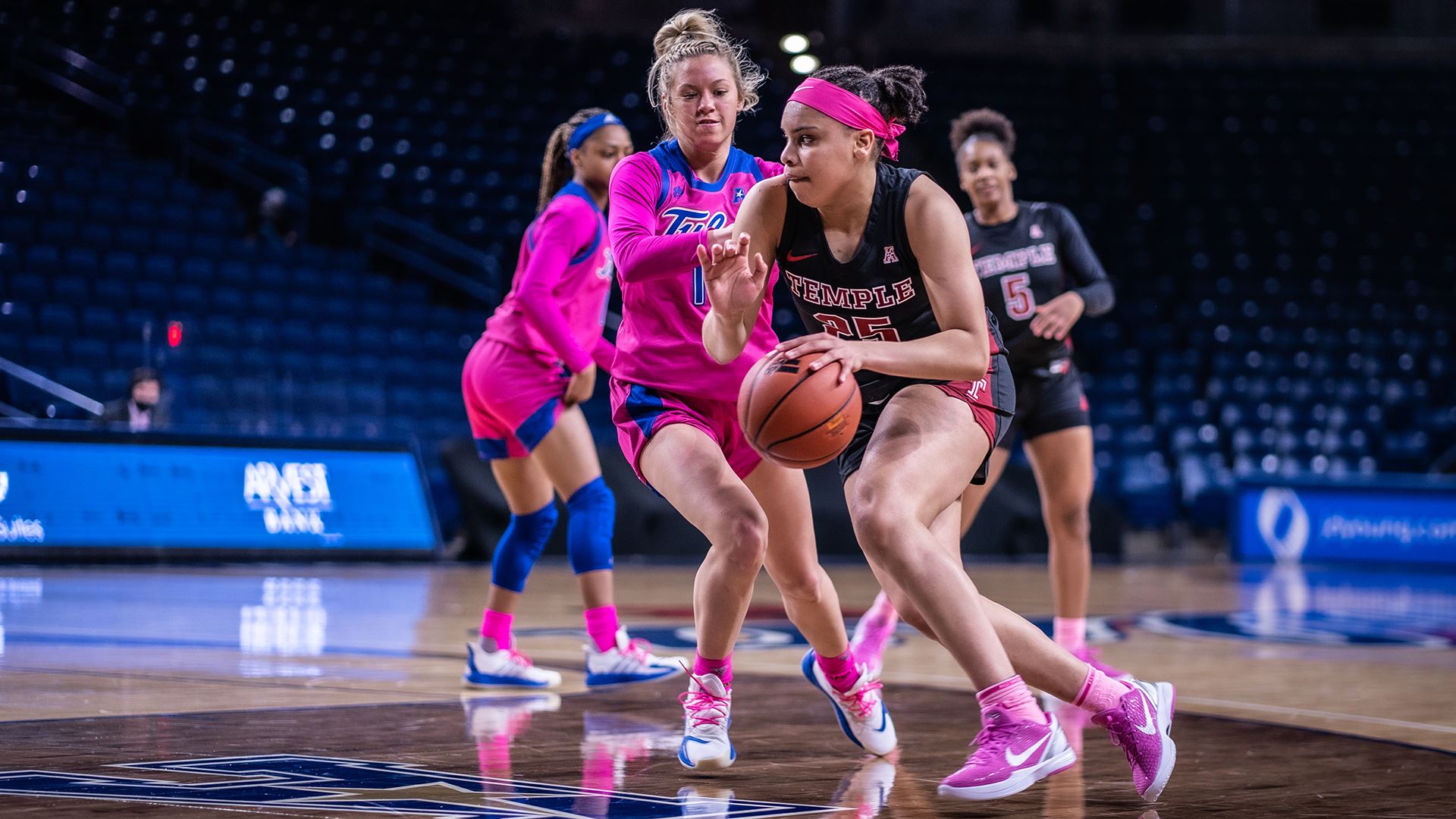 Temple Rolls By Tulsa For Their Second Straight Victory - WHIP Radio