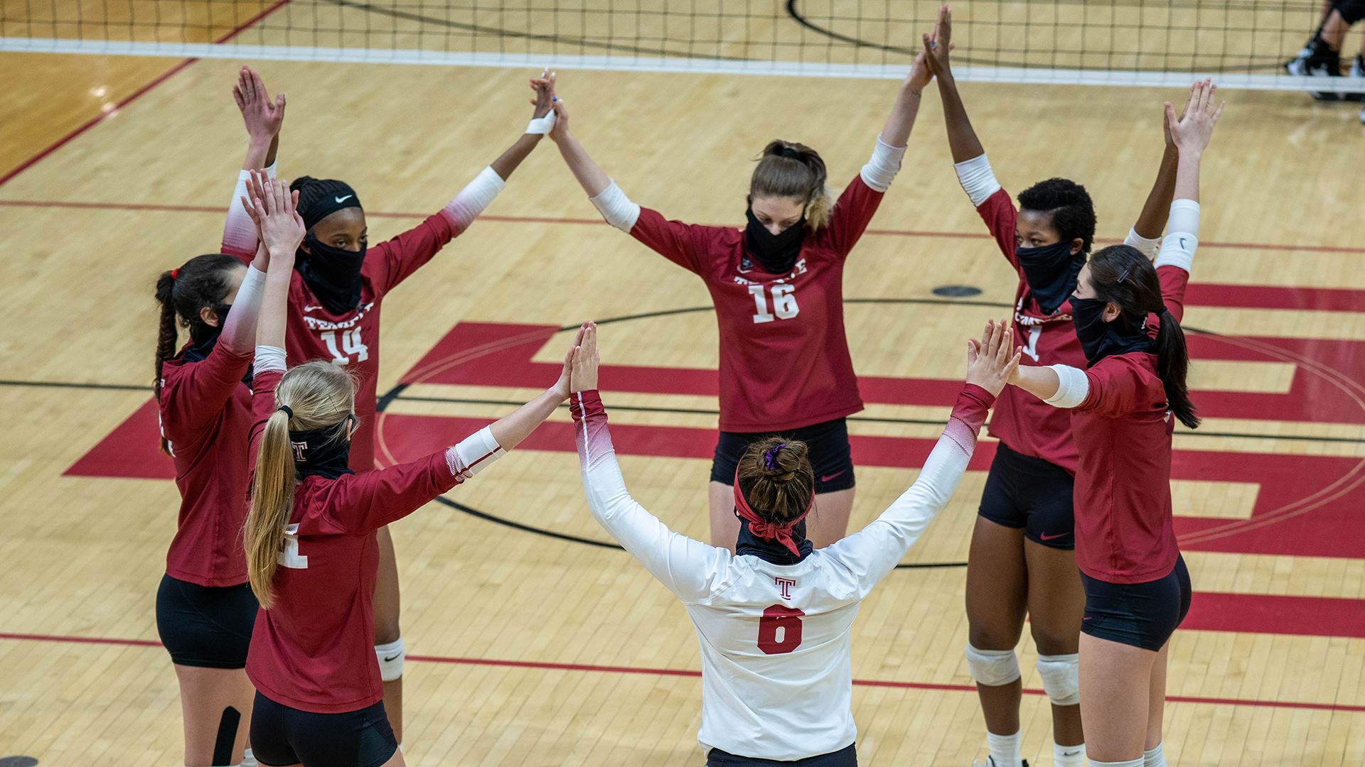 After Promising First Set, Temple Drops Three Straight to Nationally ...