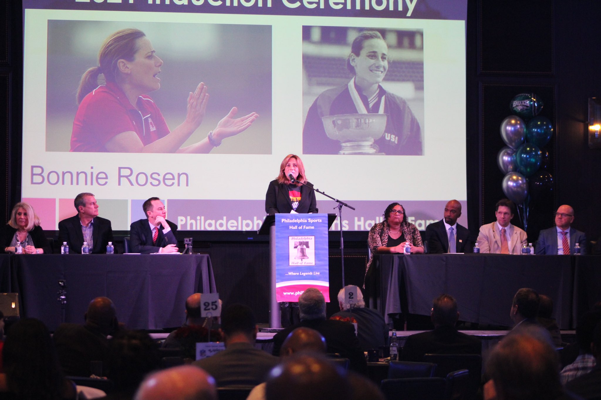 For Bonnie Rosen, success is quantified on and off the field - WHIP Radio
