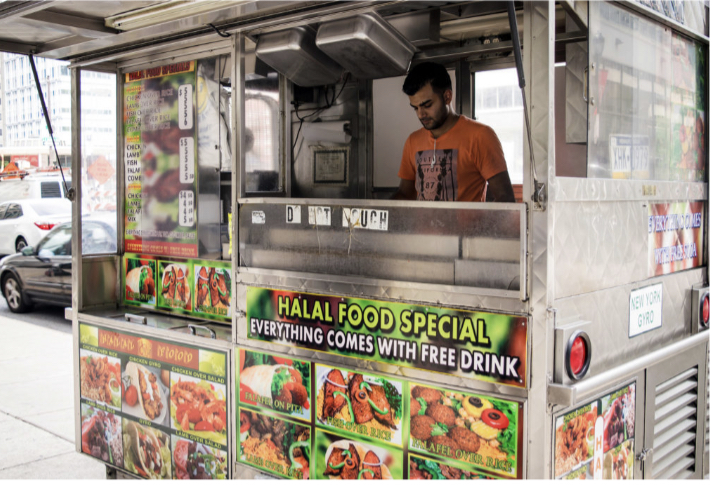 What is the best Halal Cart at Temple? - WHIP Radio