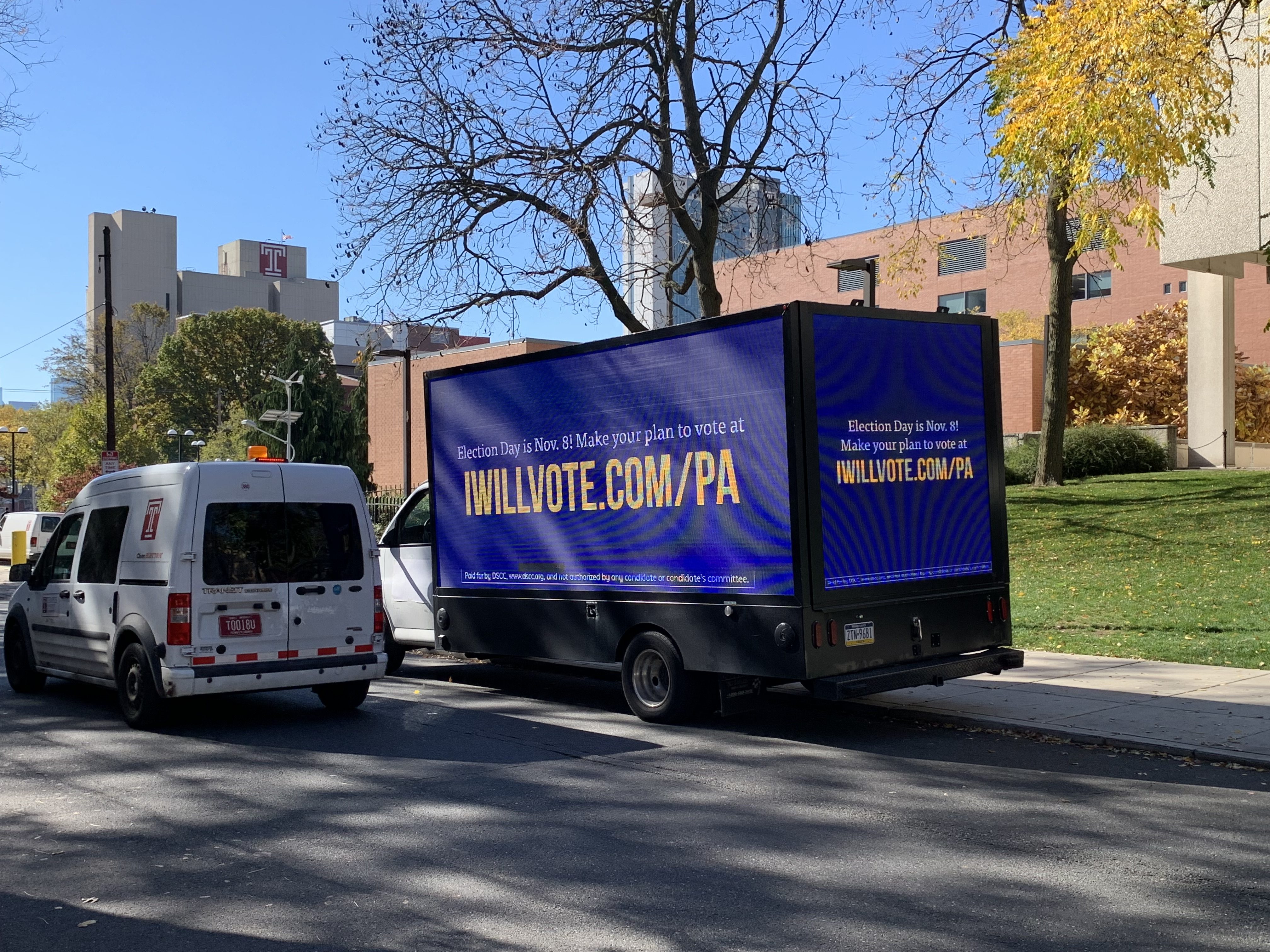 Temple University Announces Classes will be held on Election Day - WHIP ...