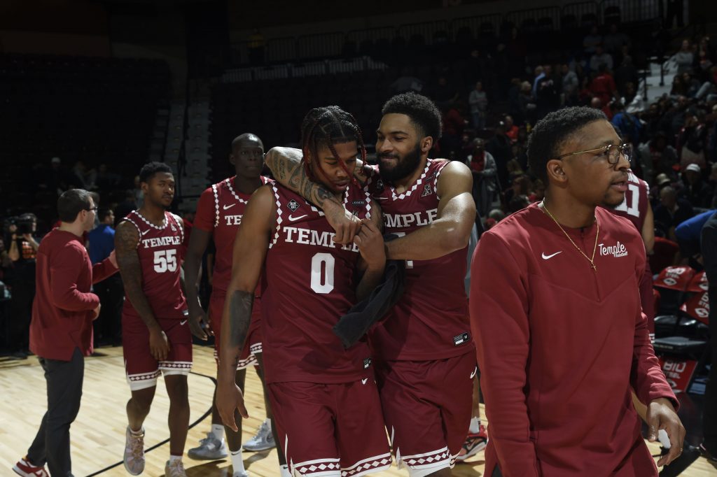 Temple comes together late as they defeat Rutgers in the Hall of Fame ...