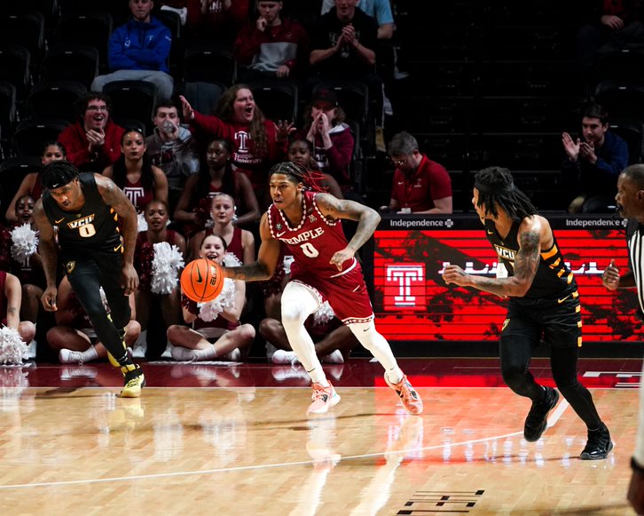 Temple defeats VCU thanks to strong defensive efforts - WHIP Radio