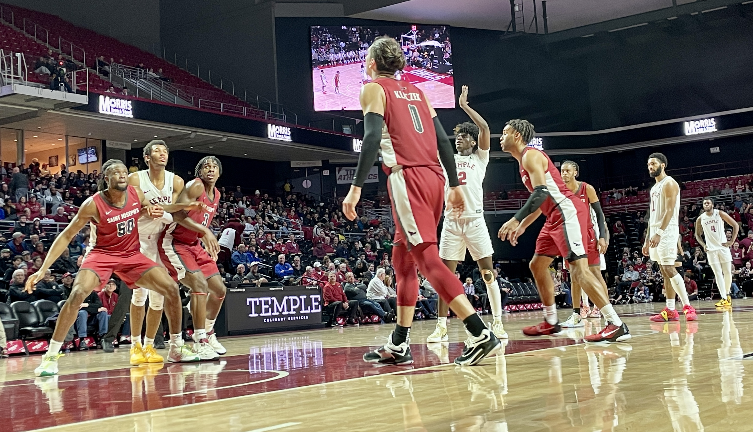 Temple Outlasts ECU to Win AAC Opener in Defensive Battle - WHIP Radio