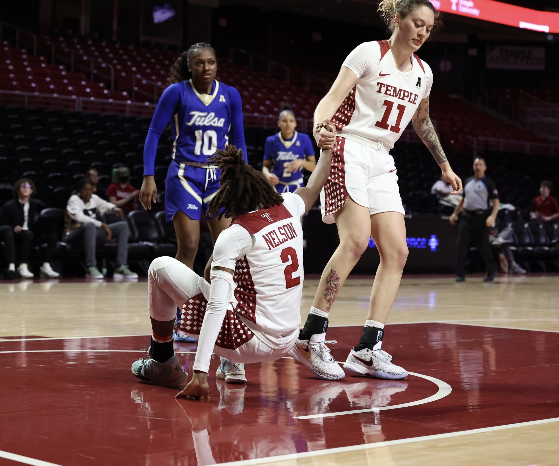 Temple Loses Third-Straight Game after Poor Shooting against Memphis ...
