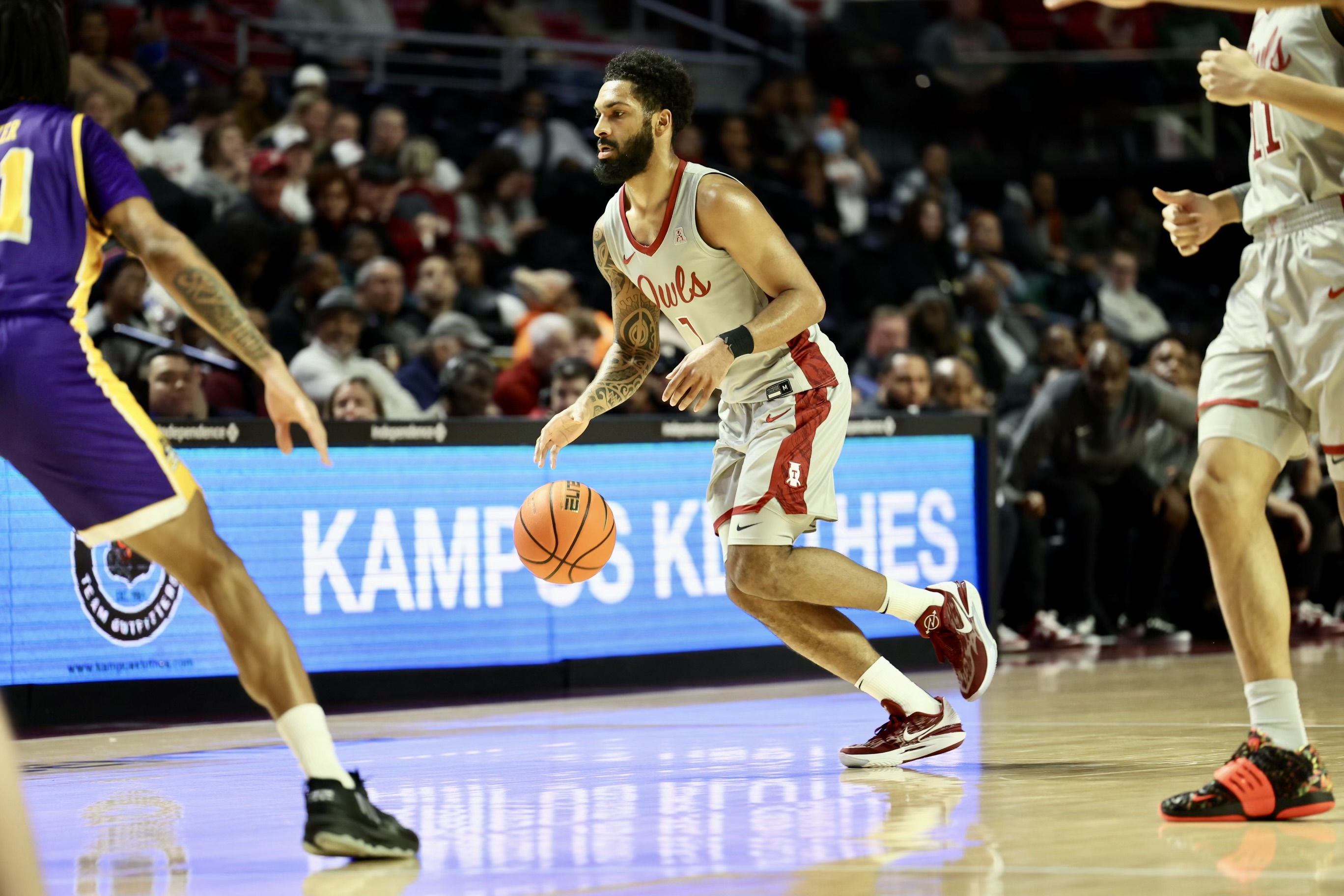 Gameday Preview: Temple Ramps Up for Matchup Against No. 1 Houston ...