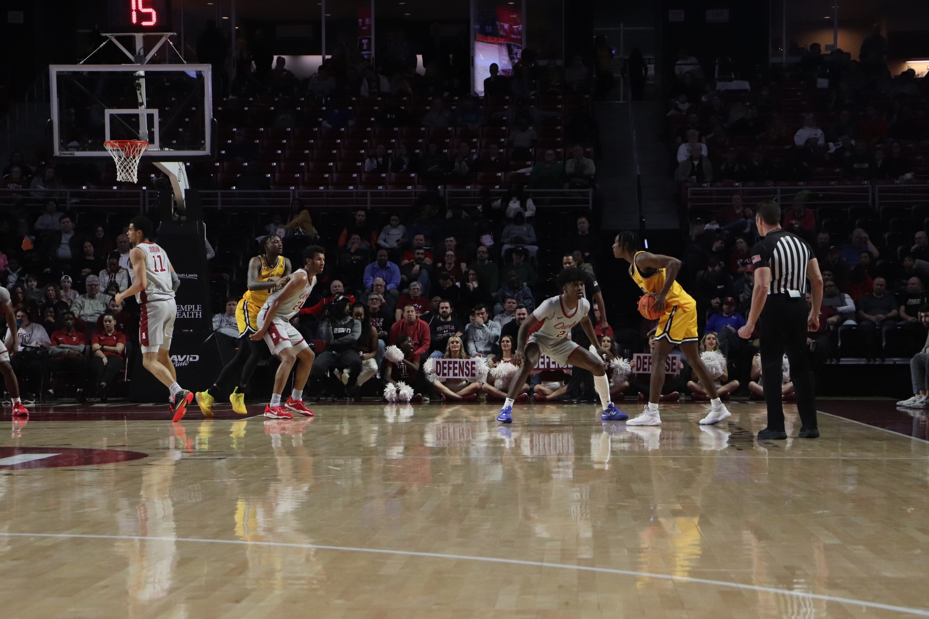Temple Drops Fourth Straight, Loses at Home to Wichita State - WHIP Radio