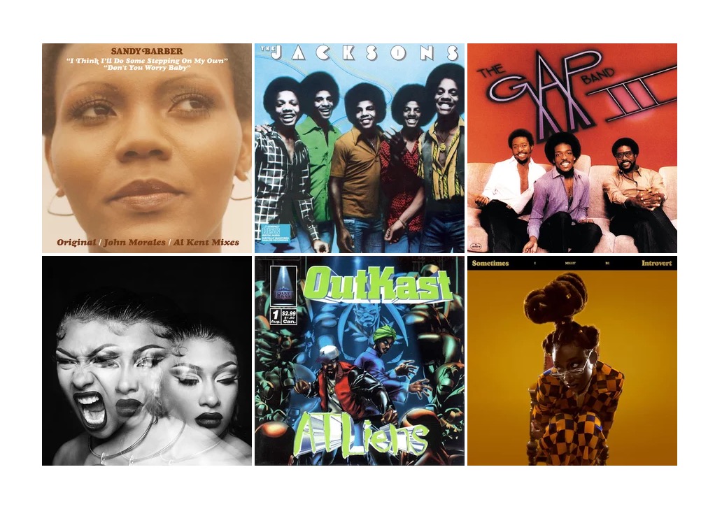 PLAYLIST: Celebrating Black Voices - WHIP Radio