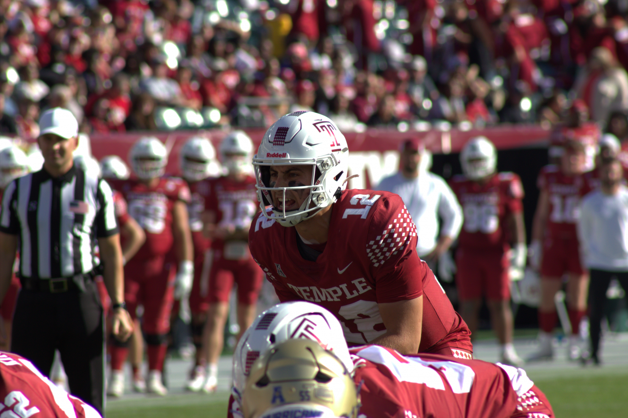 Temple Responds to Adversity for First AAC Win - WHIP Radio