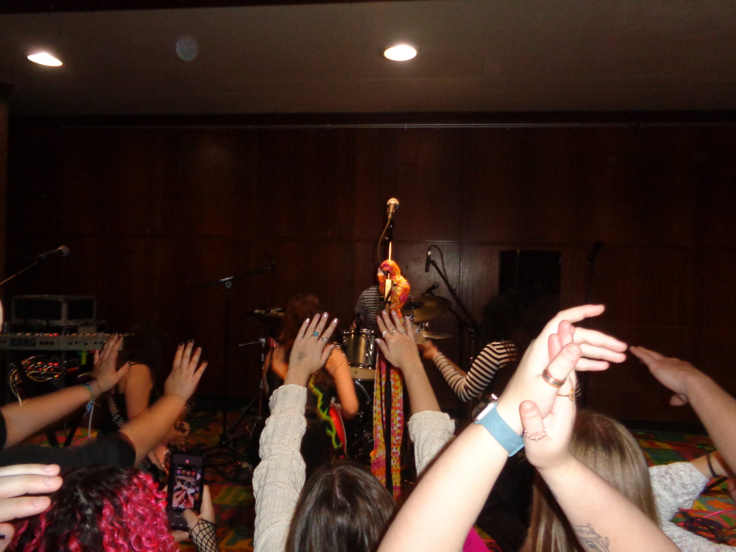 Odie Leigh @ First Unitarian Church - WHIP Radio