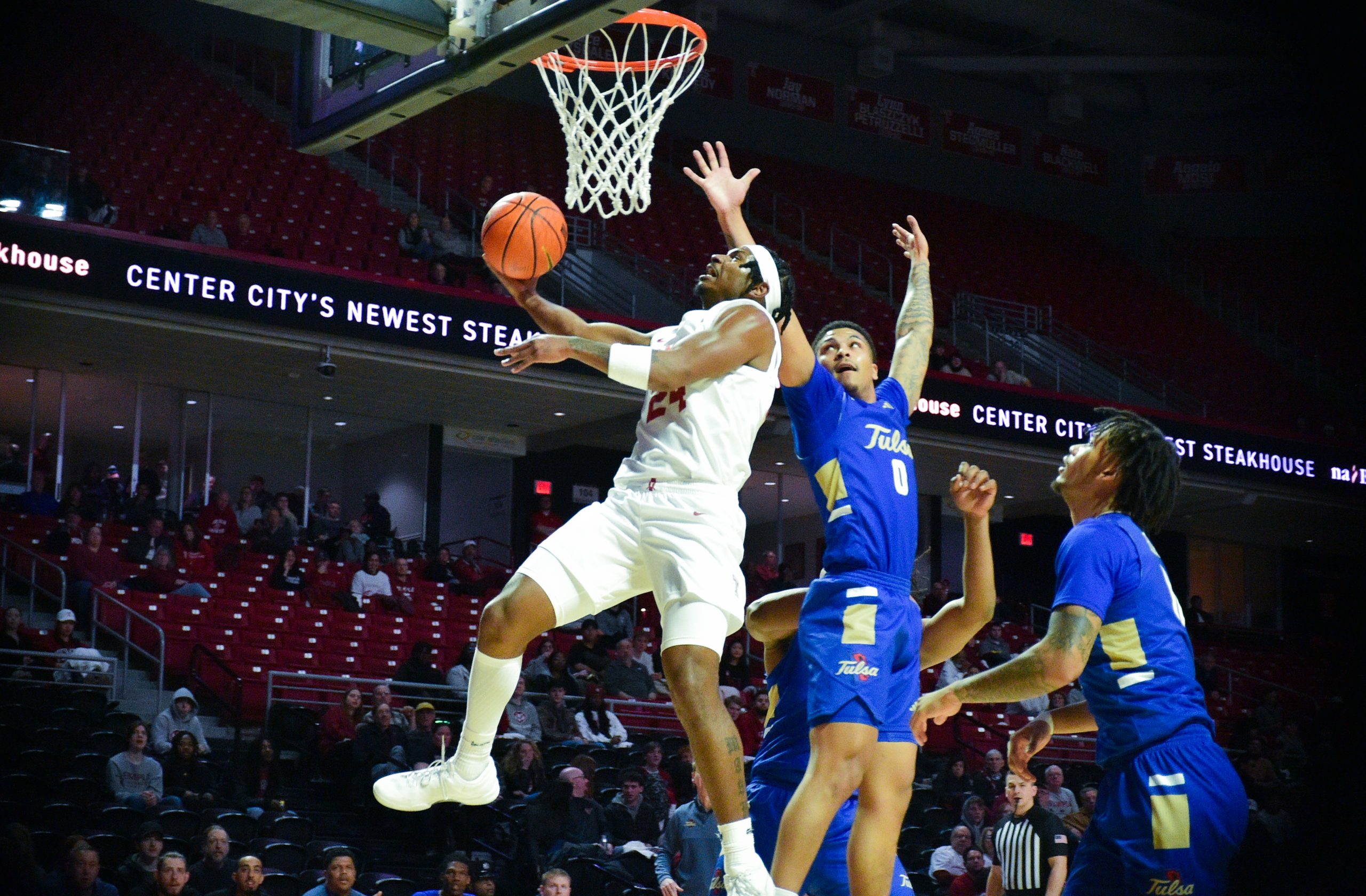 Temple drops first home game in 80-74 loss to Tulsa - WHIP Radio