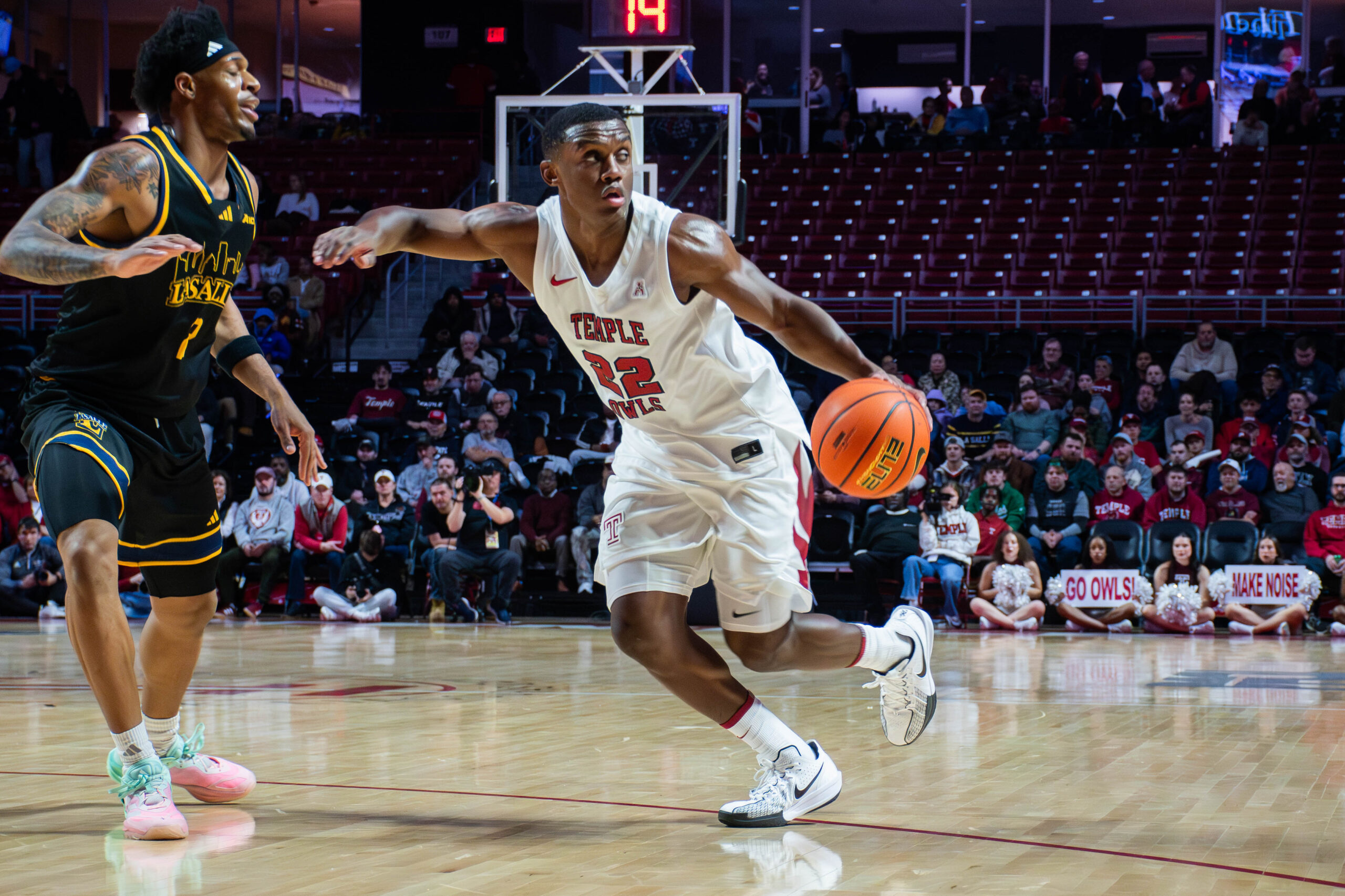 Ford, Tobiason Lead the Way in Big Win Over LaSalle