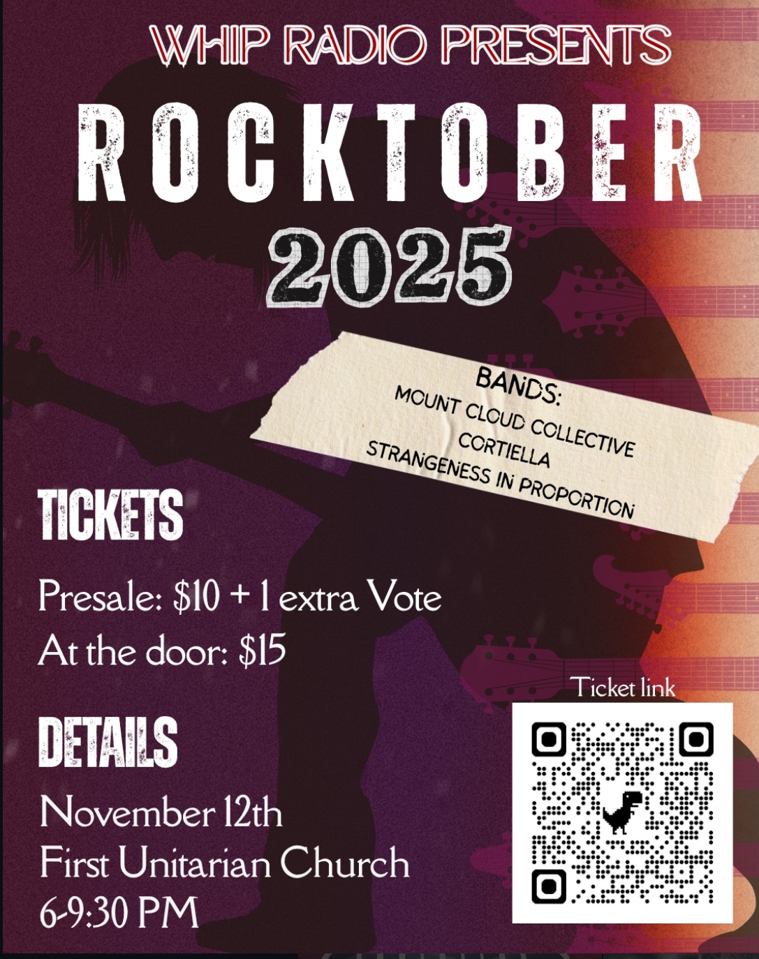 REVIEW: Rocktober: The Impact of Community - WHIP Radio